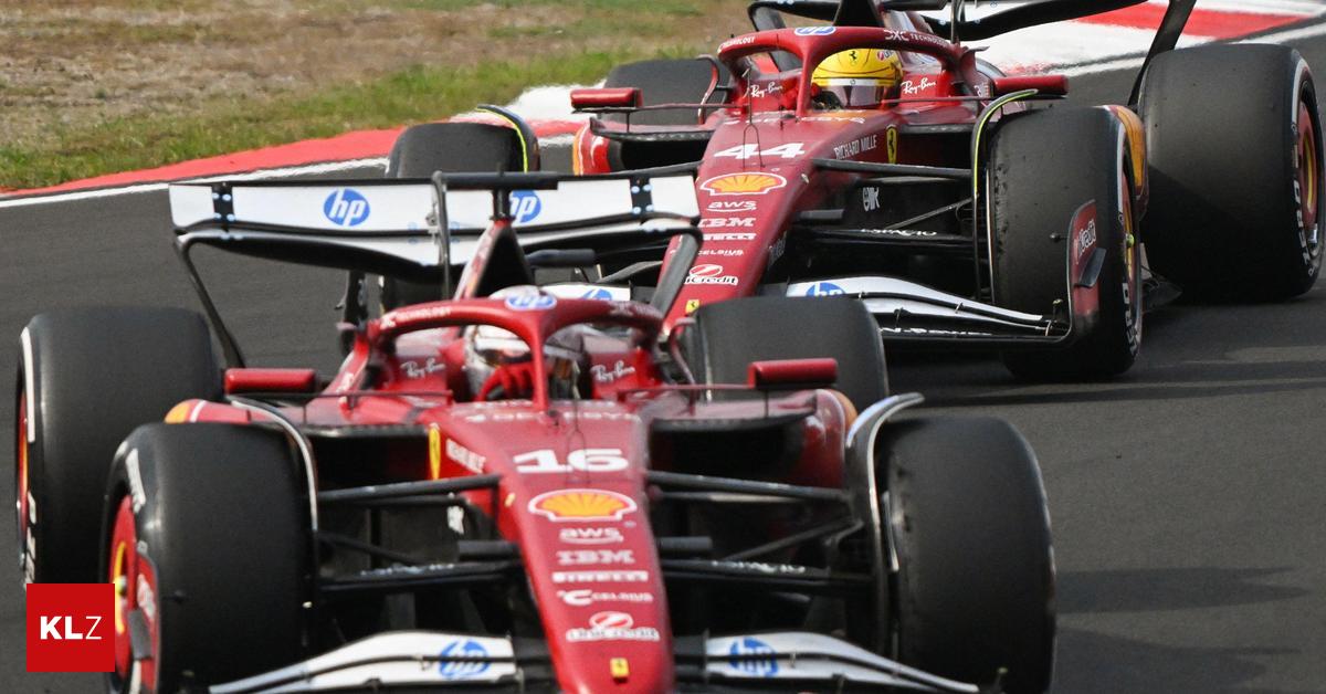 Doppelte Disqualifikation! Drama um Ferrari-Duo Leclerc und Hamilton